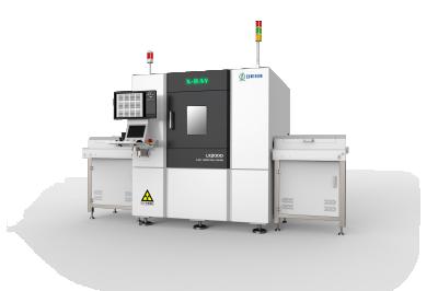 China Unicomp LX2000 CSP BGA X Ray Machine EMS Inline AXI Inspect Ceremic Air Hole for sale