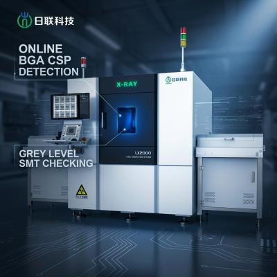 China LX2000 Online X Ray Detection Equipment Grey Color Checking LED SMT BGA CSP for sale