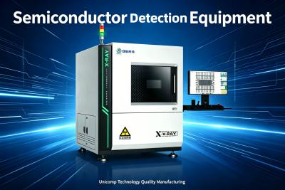 China 5μm 110kV Sealed Tube IC Semiconductor Electronics Xray Inspection Machine AX8300 Unicomp High Precision for sale