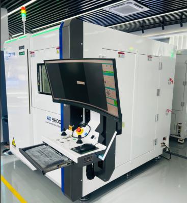 China High Accuracy Internal Defect Scan Lithium Battery Safety Inspection Battery X-ray AX9600 Unicomp New Energy Testing Instrument for sale