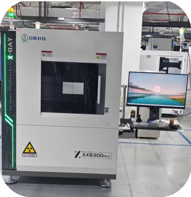 China Unicomp AX8300MAX 110KV X-ray Inspection for Internal Cracks in Ceramic Components for sale