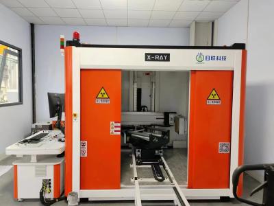 China High accuracy NDT X-ray machine Unicomp UNC160 used for automotive casting parts cracks testing for sale