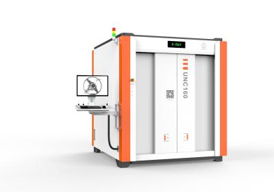 China Automotive aluminum castings NDT X ray machine Unicomp UNC160 for die castings inside defects testing for sale
