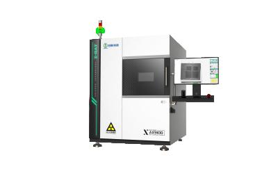 China 60° Tilt Multi-angle Scan Hidden Solder Defect Detection PCBA BGA X-ray AX9100 UNICOMP Semi Testing Machine for sale