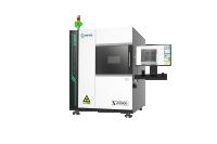 China CNC Auto Batch Inspection BGA Editmode X-ray AX9100 UNICOMP Electronics PCBA Processing Inspection System for sale