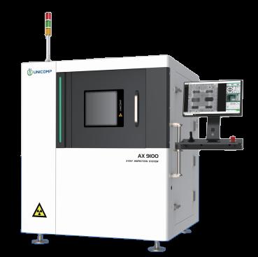China Omni-directional Bond Wire Inspection IC X-ray AX9100 UNICOMP Precision Component Testing Machine for sale