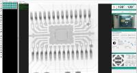 China Omni-directional Bond Wire Inspection IC X-ray AX9100 UNICOMP Precision Component Testing Machine for sale