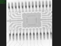 China Omni-directional Bond Wire Inspection IC X-ray AX9100 UNICOMP Precision Component Testing Machine for sale