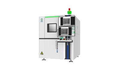 China High magnifications PCB X-ray machine Unicomp AX9100MAX for electronics IC components bonding wire inspection for sale