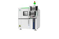 China CNC programable automatic inspection Electronics X-ray machine Unicomp AX9100MAX for IC curvature measurement for sale