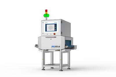 China High sensitivity X-ray inspection machine Unicomp UNX4015 for fish ball metal glass ceramic foreign body detection for sale