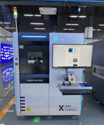 China 130KV 3D CT X-ray System for BGA Internal Structure Inspection Unicomp AX9100VS for sale