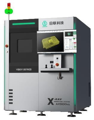 China High Resolution 3D CT Imaging For PCBA PTH Capacitor UNICOMP AX9100VS X-ray Inspection for sale