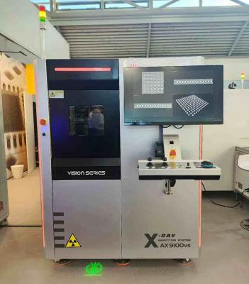 China AI Automatic Measurement 3D CT Layer Scanning UNICOMP AX9100VS Void Rate Head-in-Pillow Defect Inspection for sale