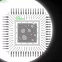 China High Resolution 7‑Axis Linkage For PCBA QFN Solder Quality UNICOMP AX9100MAX Off‑line Programming for sale