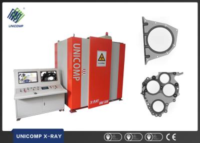 Cina Risoluzione inclusa completa dell'attrezzatura 320Kv 2.8LP/mm di ispezione di NDT di orientamento dello schermo X Ray in vendita
