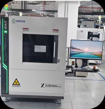 China 110KV X-ray Inspection for IC AI-Powered Accurate Defect Detection AX8300MAX for sale
