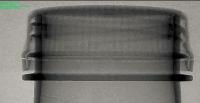 China Unicomp AX7900 Identify cracks on bottle caps with rotation table for sale