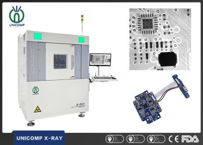 中国 マザーボードのためのUnicomp X光線130kVの地図を描くMicrofocus AX9100 CNC 販売のため