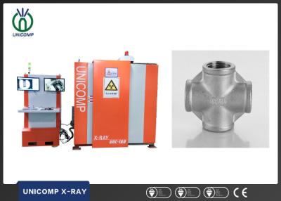China CNC 160KV NDT X Ray Equipment BGA para as peças de moldação do ferro à venda