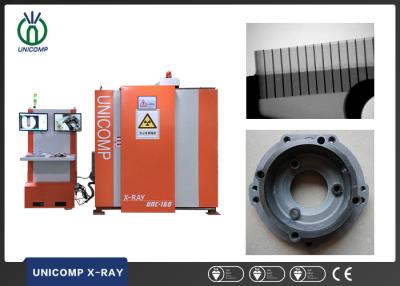 China Gabinete del escudo de Unicomp X Ray Aluminum Casting 160KV de la inspección del defecto completamente en venta