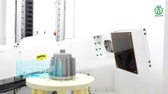 Colata Unicomp X Ray Real Time 8kW 225KV del ferro di UNC225 NDT