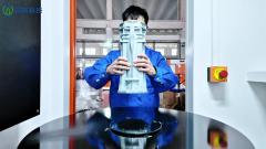 Metropolitana ceramica di radiazione di NDT X Ray del difetto dell'ondulazione panoramica del rivelatore, leggera