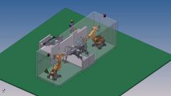 Battery Motor Housing NDT X Ray Equipment , X Ray Non Destructive Testing