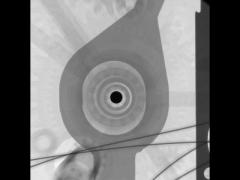 PCB 層の検査のための 3D X 線オフライン CT 検査システム Unicomp AX9500