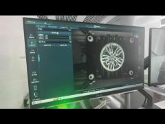 Equipo 160KV del Ndt X Ray del metal de la baja densidad con la interfaz fácil de usar