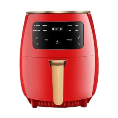 China 1400W 110V/220V One Touch Screen Nonstick Frying Pot Digital Hot Oven Cooker Air Fryer for Bake Roast Grill Thaw for sale