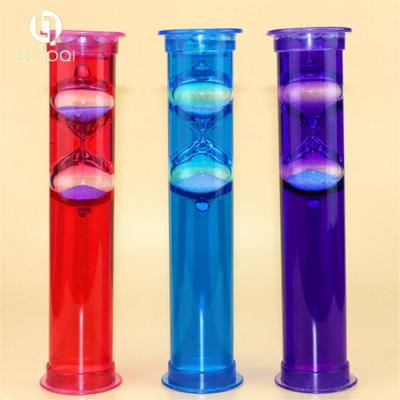 Creative children toys gifts plastic sand timer hourglass wholesale