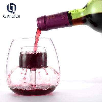 Creative glass decanter double wall glass cup manufacturer