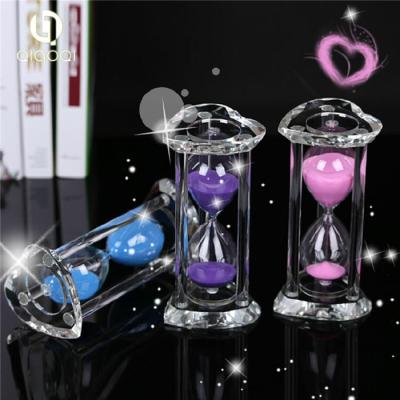 creative gift 30mins glass hourglass home Decoration