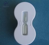 China Plastic suction toys hourglass sand timer 5 minutes à venda