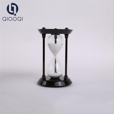 Wholesale mini metal hourglass with logo be customized