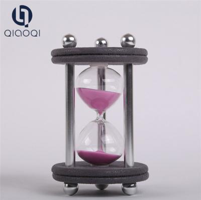 Christmas Decoration 15 Minute Brass Sand Clock for Souvenir