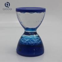 China unique oil drop hourglass timer for children toy en venta