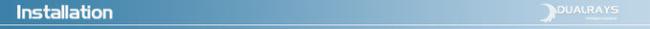 5ft Slim LED Tri Proof Light 50W 160Lm/W Full Plastic Batten IP65 for Parking Lot