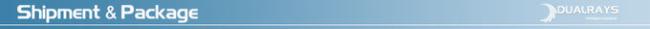 5ft Slim LED Tri Proof Light 50W 160Lm/W Full Plastic Batten IP65 for Parking Lot