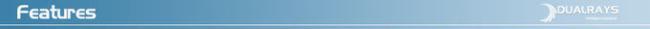 Durable Dust Proof Led Lights Vapor Proof Led Light BOKE Driver AC 100~277V
