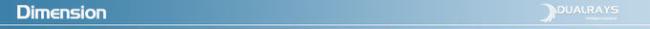 Durable Dust Proof Led Lights Vapor Proof Led Light BOKE Driver AC 100~277V