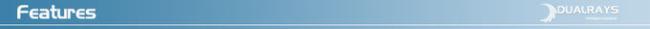 5ft Slim LED Tri Proof Light 50W 160Lm/W Full Plastic Batten IP65 for Parking Lot