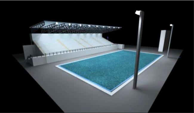 5ft 55W Fixed Power Universal LED Linear light Module for Supermarket