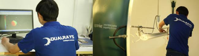 5ft 55W Fixed Power Universal LED Linear light Module for Supermarket