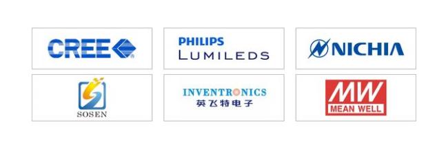 5ft 55W Fixed Power Universal LED Linear light Module for Supermarket