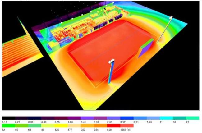 5ft 55W Fixed Power Universal LED Linear light Module for Supermarket