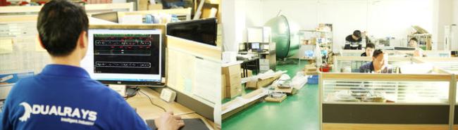 5ft 55W Fixed Power Universal LED Linear light Module for Supermarket