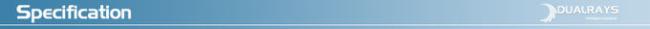 5ft Slim LED Tri Proof Light 50W 160Lm/W Full Plastic Batten IP65 for Parking Lot