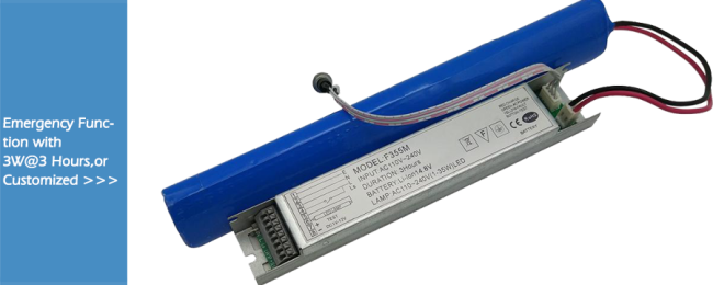 5ft Slim LED Tri Proof Light 50W 160Lm/W Full Plastic Batten IP65 for Parking Lot